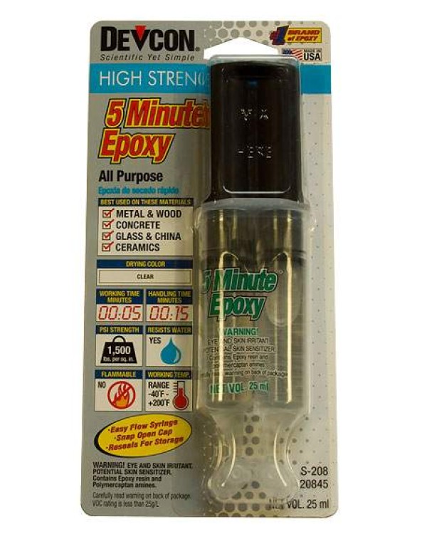 Devcon 2 ton epoxy 30 dakika S-031-31345 25 ml 2 Ton Epoksi - 31345